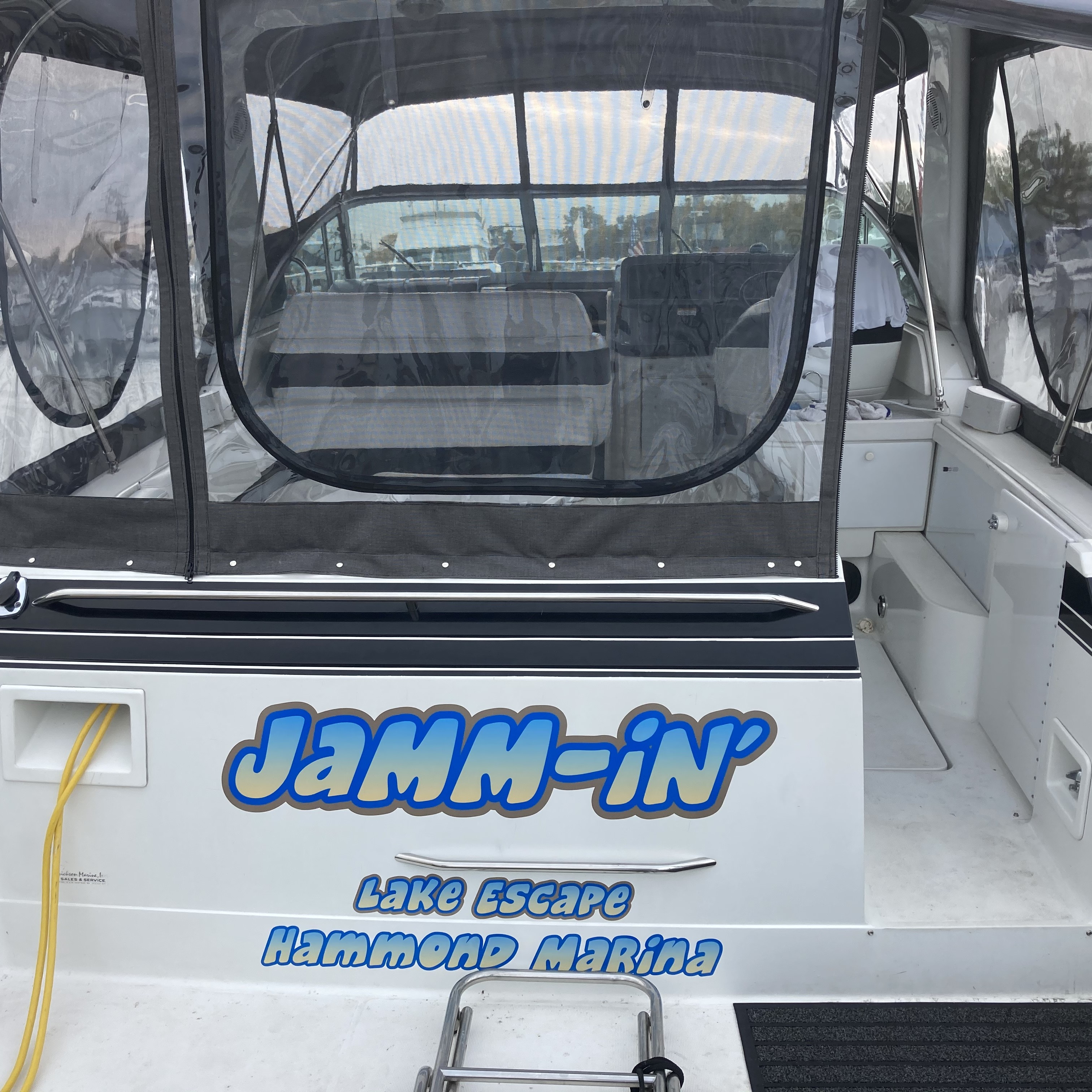 Boat Decals - Custom Boat Graphics