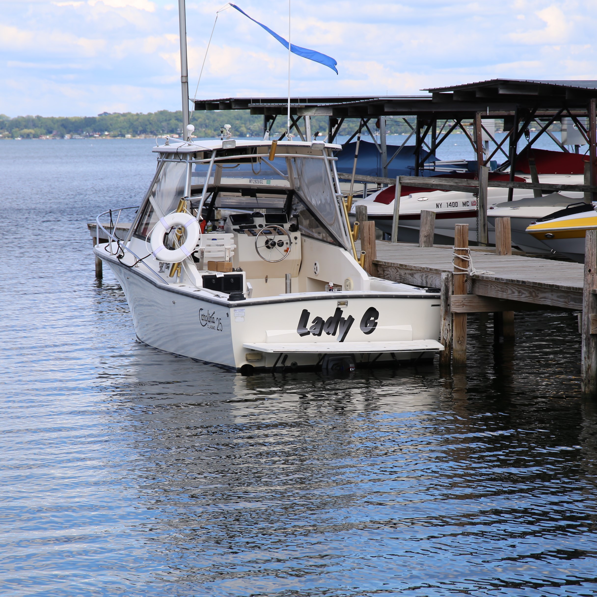 Boat Decals - Custom Boat Graphics