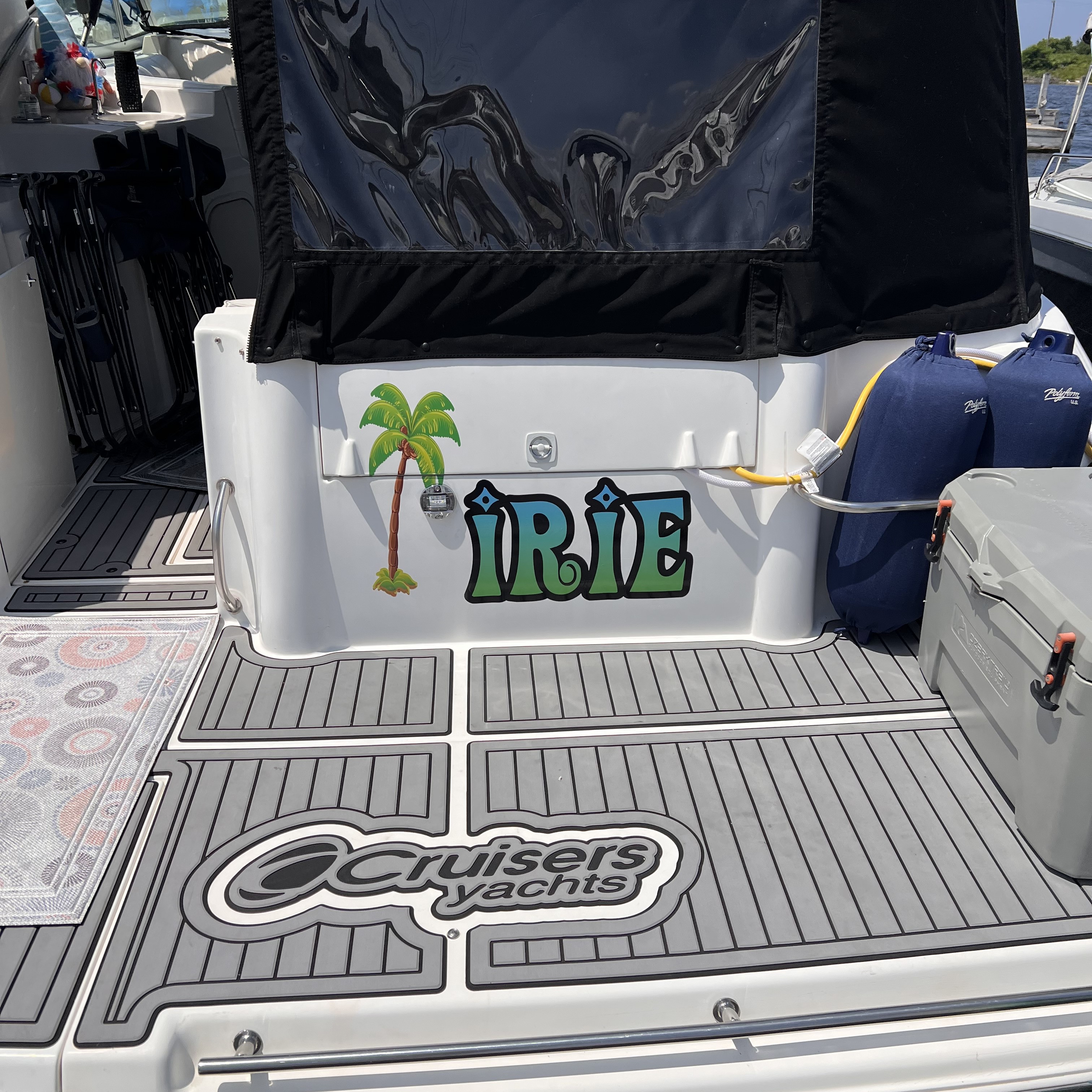Boat Decals - Custom Boat Graphics